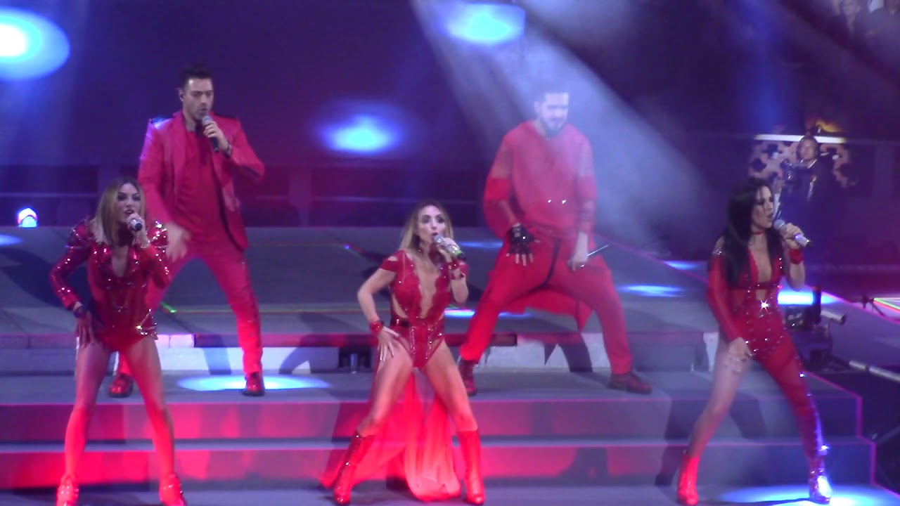 OV7 - Enloquéceme (90´S Pop Tour) - YouTube