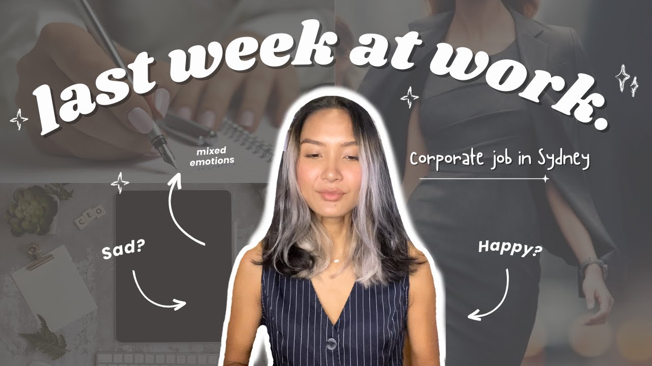 Last Week at Work: Slow life | Emotional Moments | Farewell Party ...