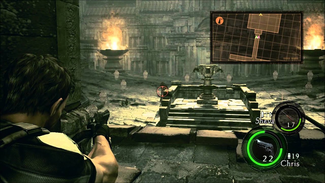 Resident Evil 5 Co-op Eps 17: Why Quick Time Events?! - YouTube