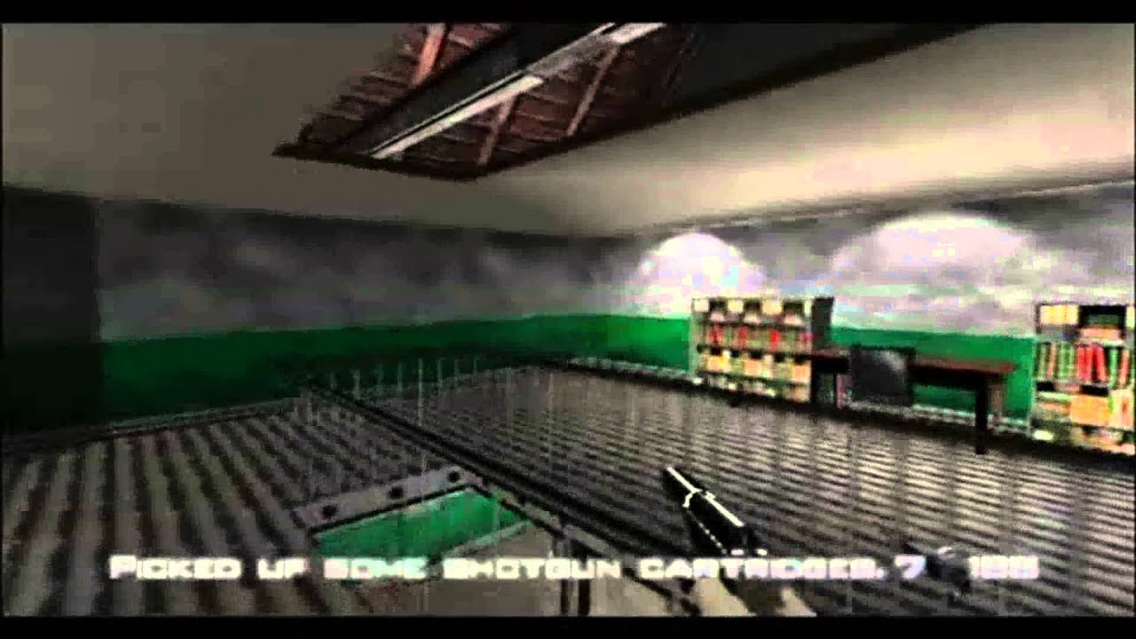 Goldeneye 64 Custom Level: Janus Archives - YouTube