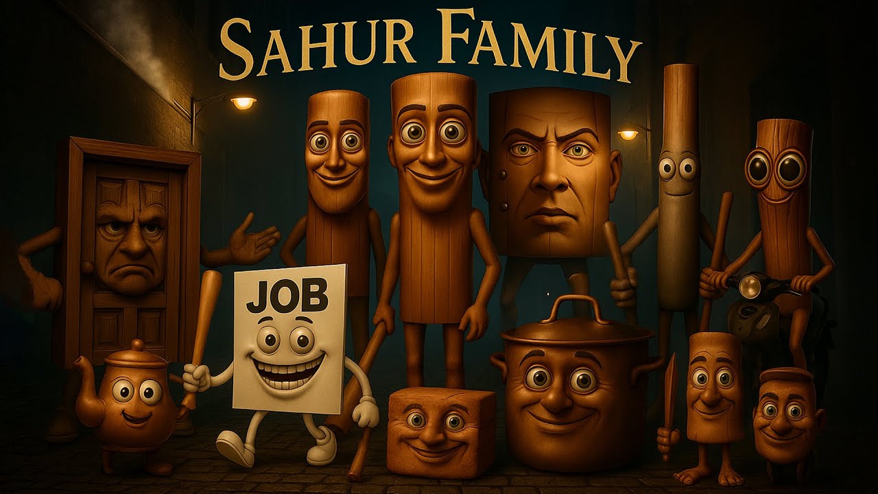 All Italian Animals Sahur Family - YouTube