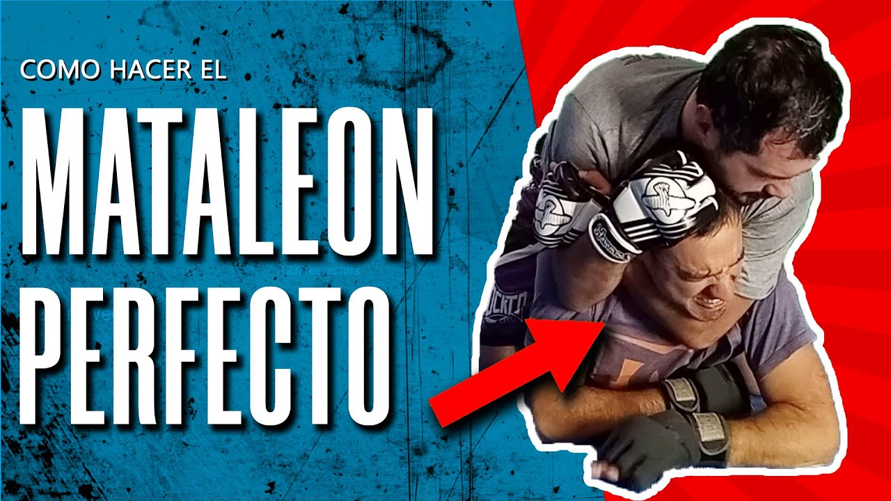 Cómo hacer el MATALEÓN en las MMA | Centro de Combate - YouTube