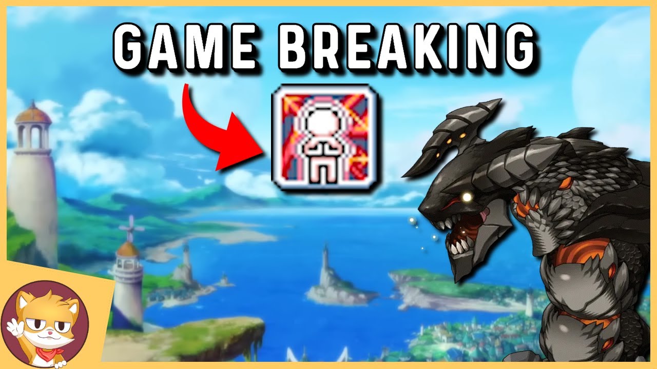 This Skill Will BREAK The Game | Ren Class is Broken | MapleStory - YouTube