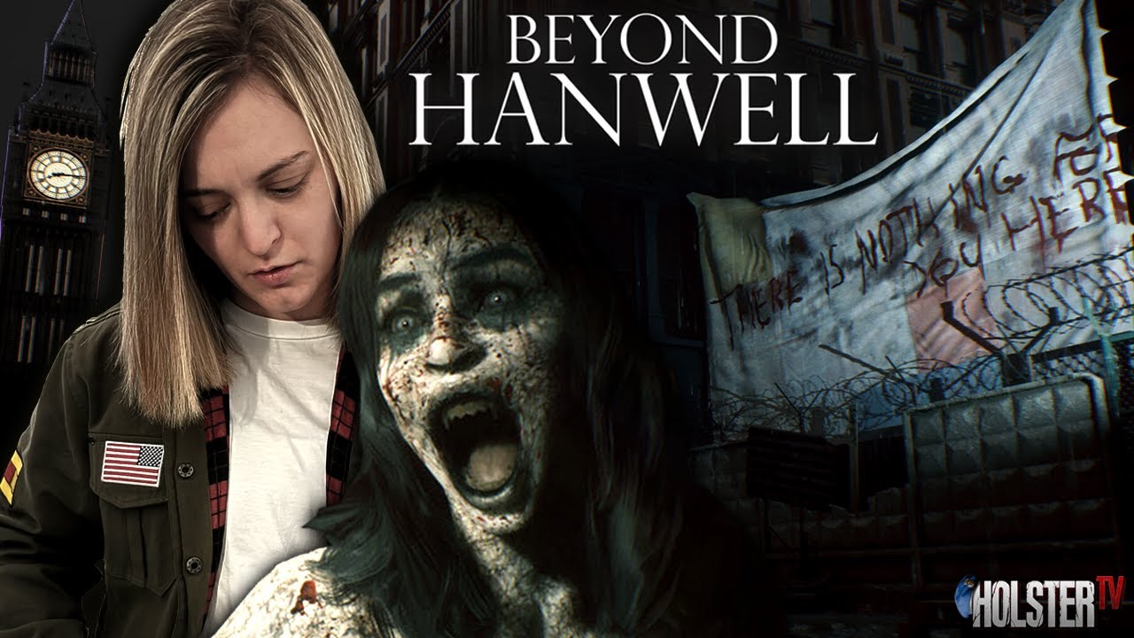 EXPLORING HORROR RUINS IN LONDON! | BEYOND HANWELL | FULL Playthrough ...