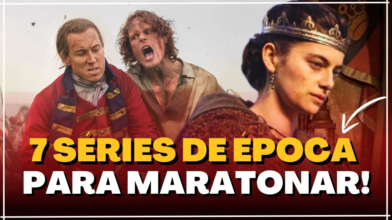 A MELHOR LISTA DE SÉRIES DE ÉPOCA DE TODOS OS TEMPOS! A ÚLTIMA É A ...