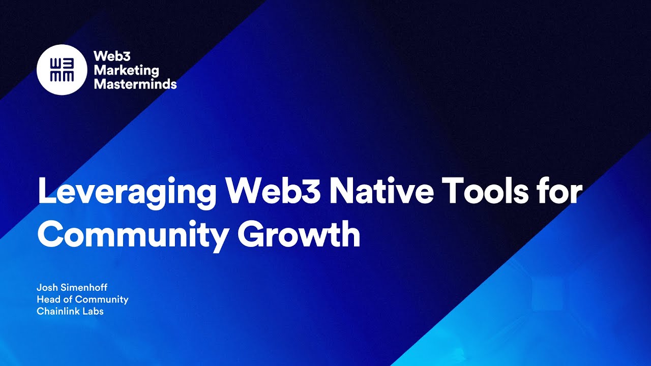 Building a Robust Web3 Community | W3MM - YouTube