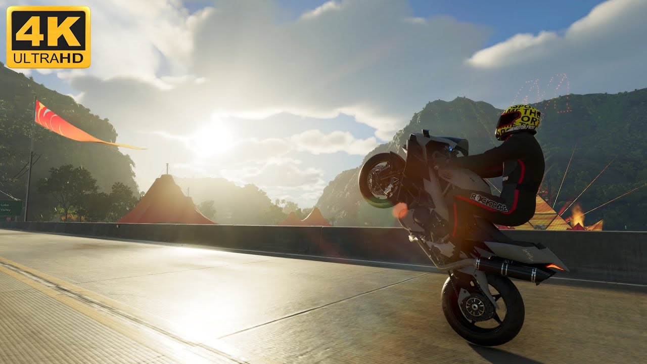 KAWASAKI NINJA H2 - The Crew Motorfest | 4K Maximum Settings - YouTube