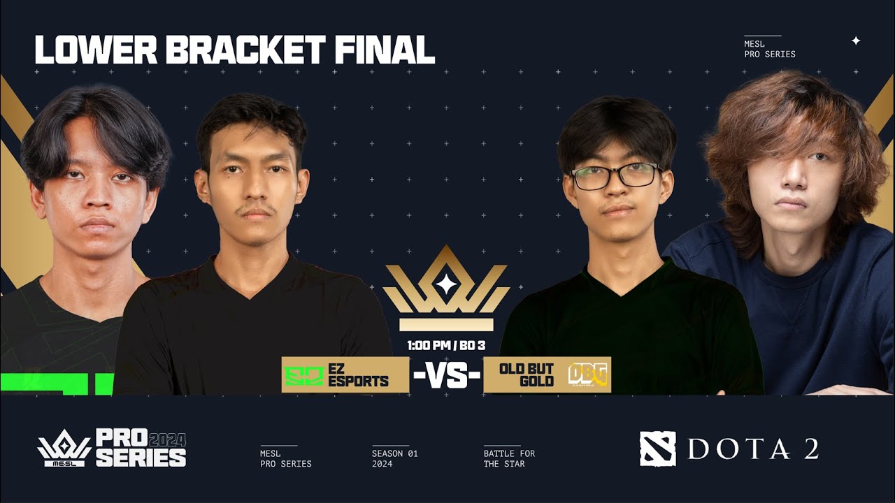 MESL Pro Series 2024 Season 1 ရဲ့ Lower Final - YouTube