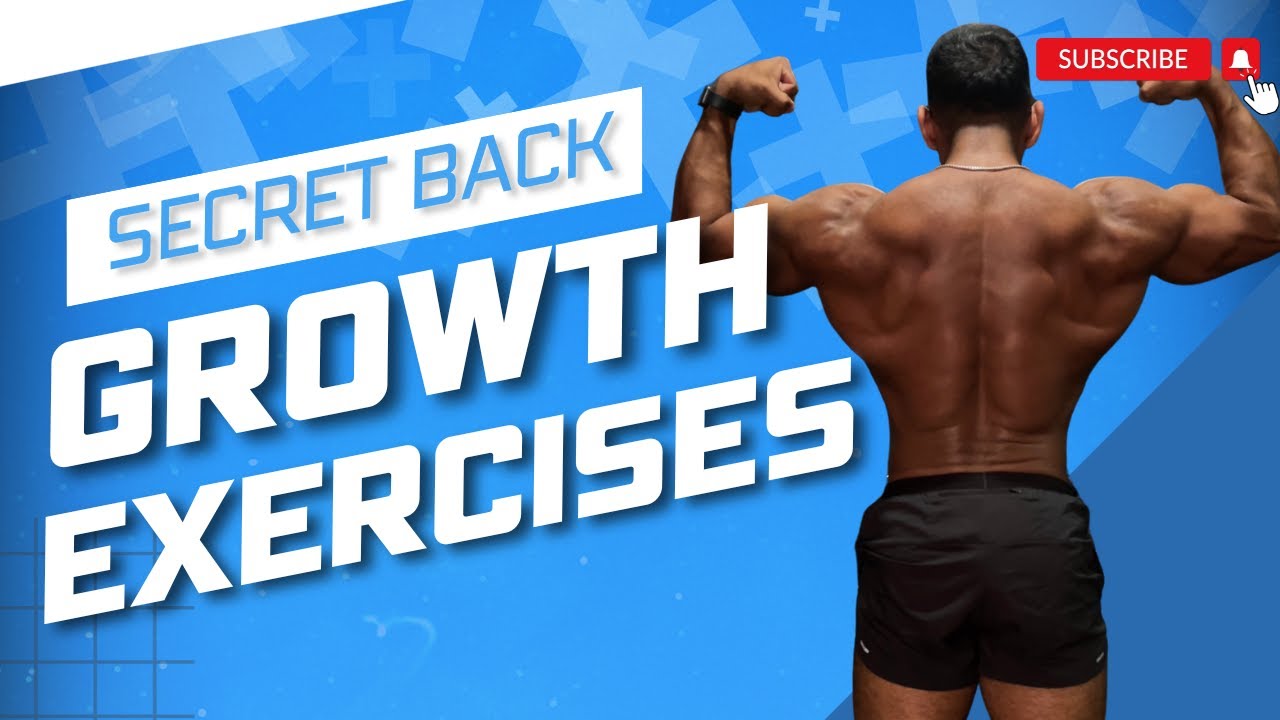5 MUST DO BACK EXERCISES | HOW TO GET BIGGER WINGS - YouTube
