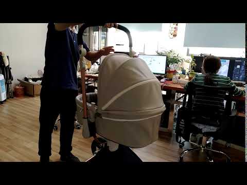 Hot Mom Kinderwagen neu 2018