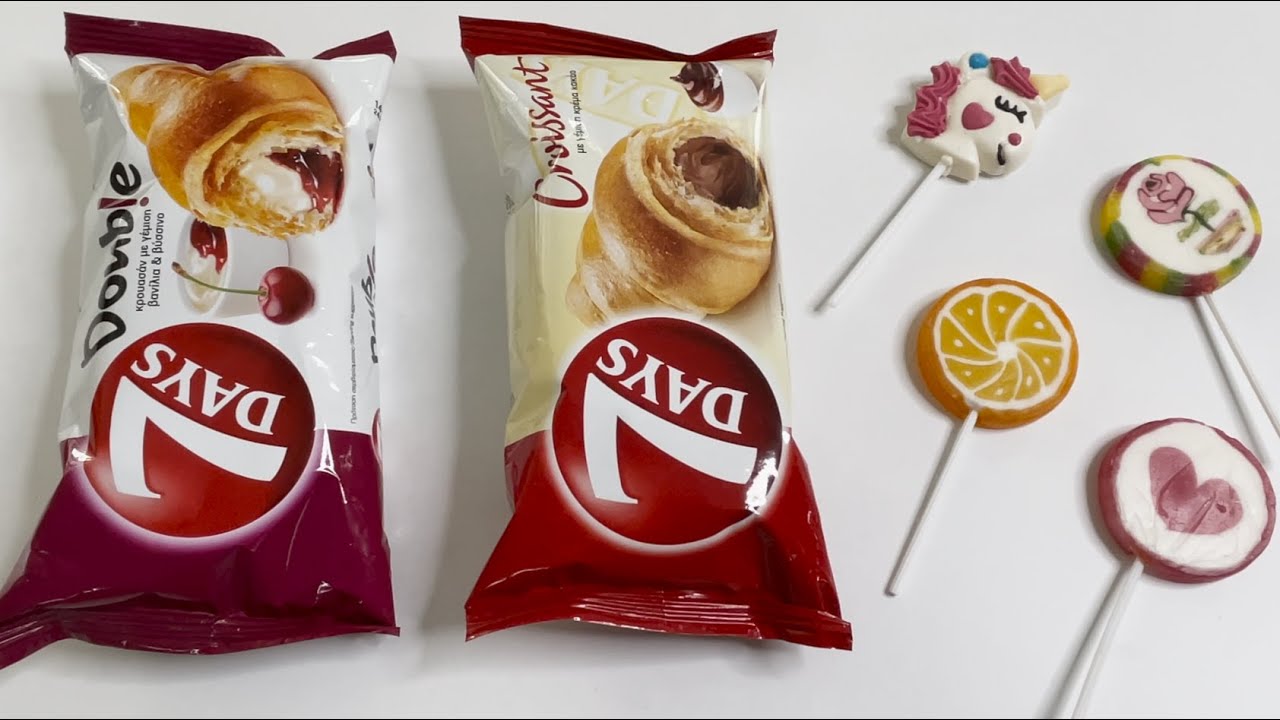 Satisfying Video I Unpacking 7 days croissant I Unpacking Sweet ...