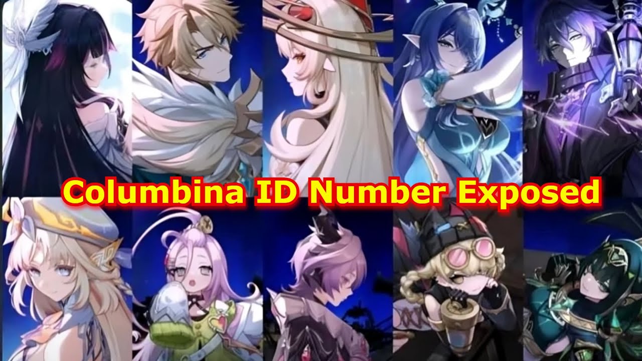 Columbina’s ID number has been revealed, two new characters for V. 6.2 ...