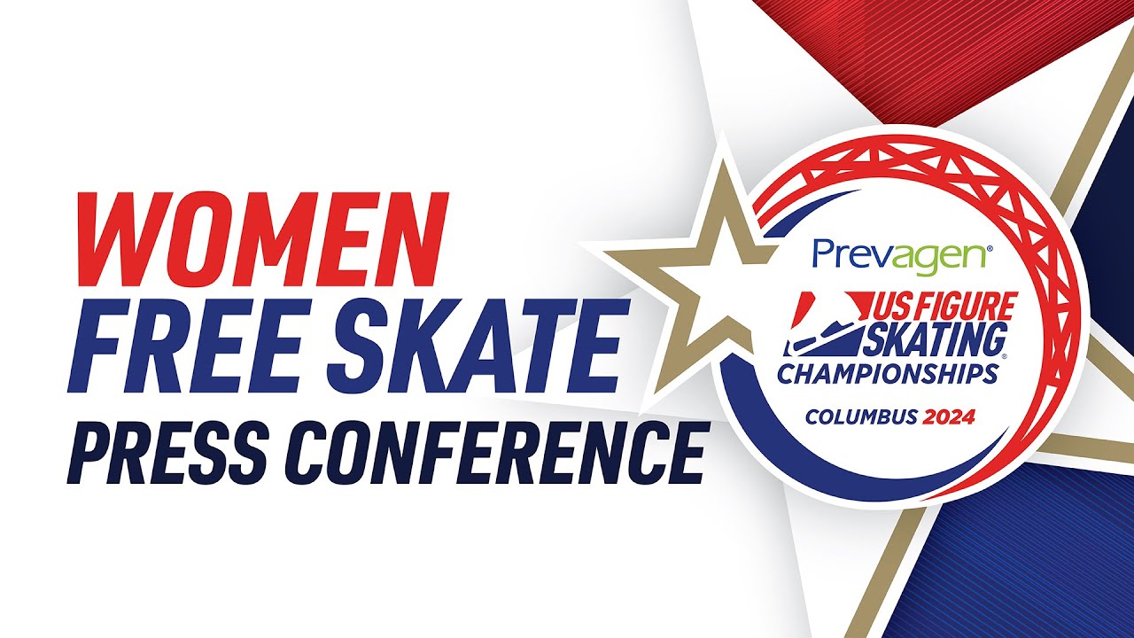 Championship Women Free Skate - Press Conference | 2024 Prevagen U.S ...