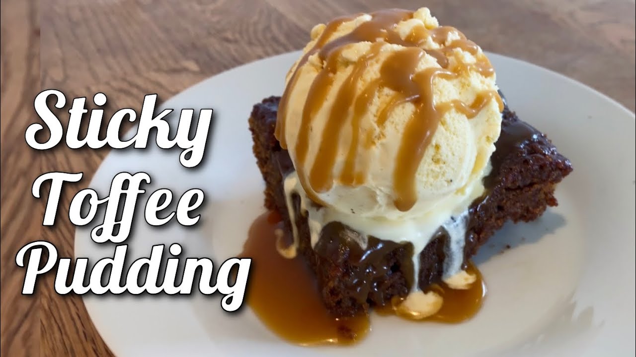 Amazing Sticky Toffee Pudding Recipe - YouTube