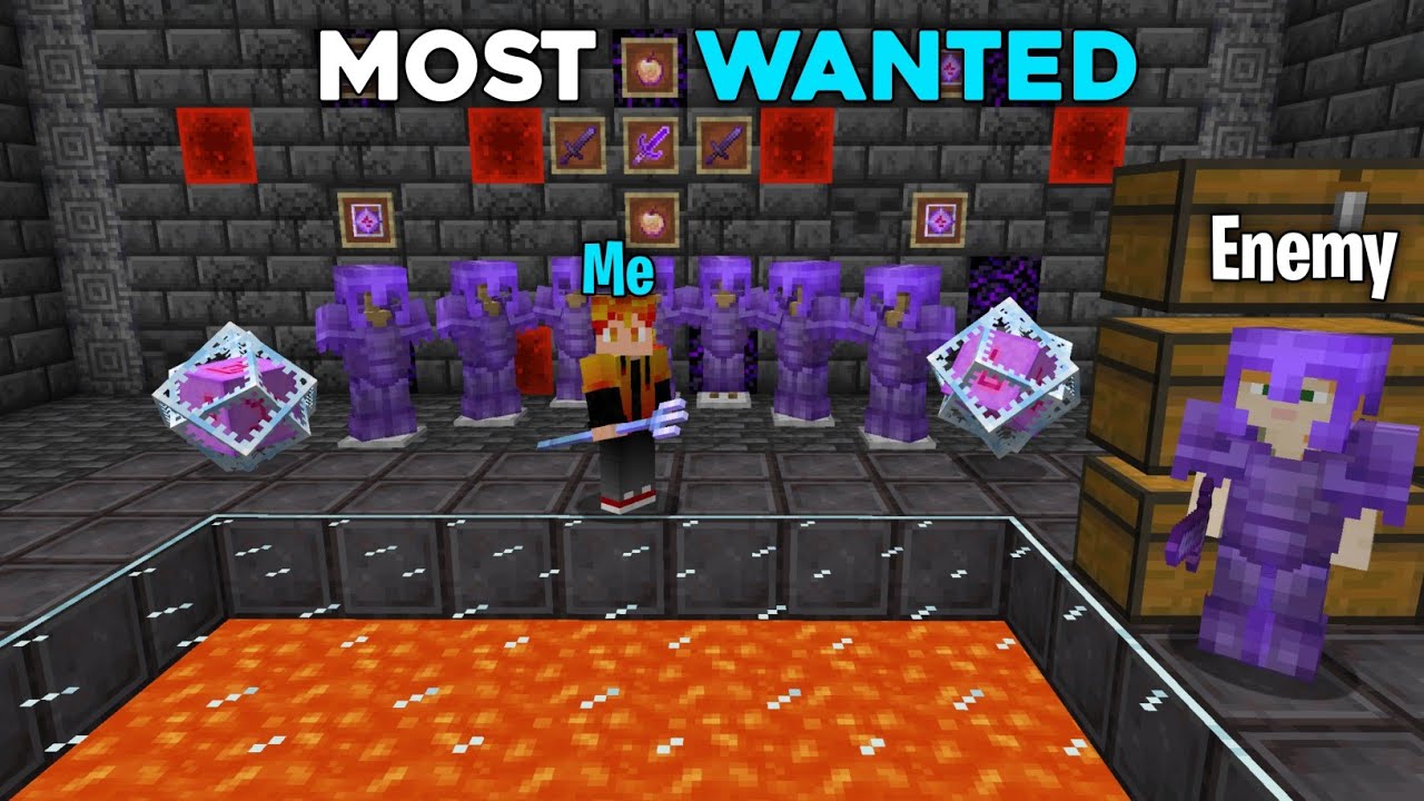 I Became MOST WANTED Player on Deadliest Minecraft SMP | ChildHoodSMP ...