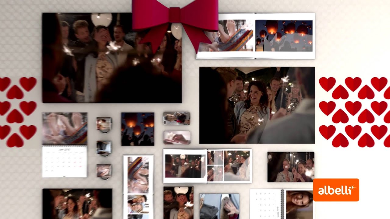 Geef een prachting fotoboek voor Valentijn - surprise party - YouTube