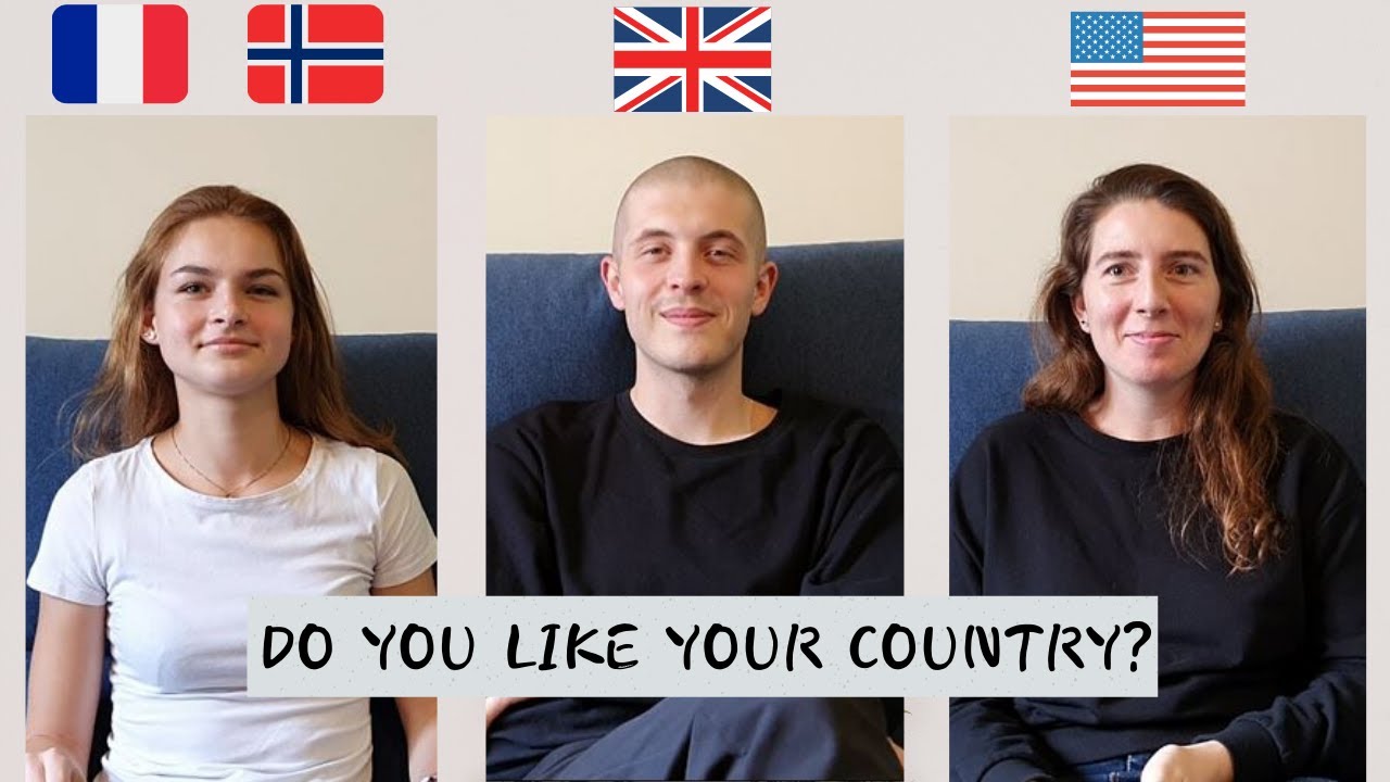 Do you like your country? l pros & cons of living in each country - YouTube