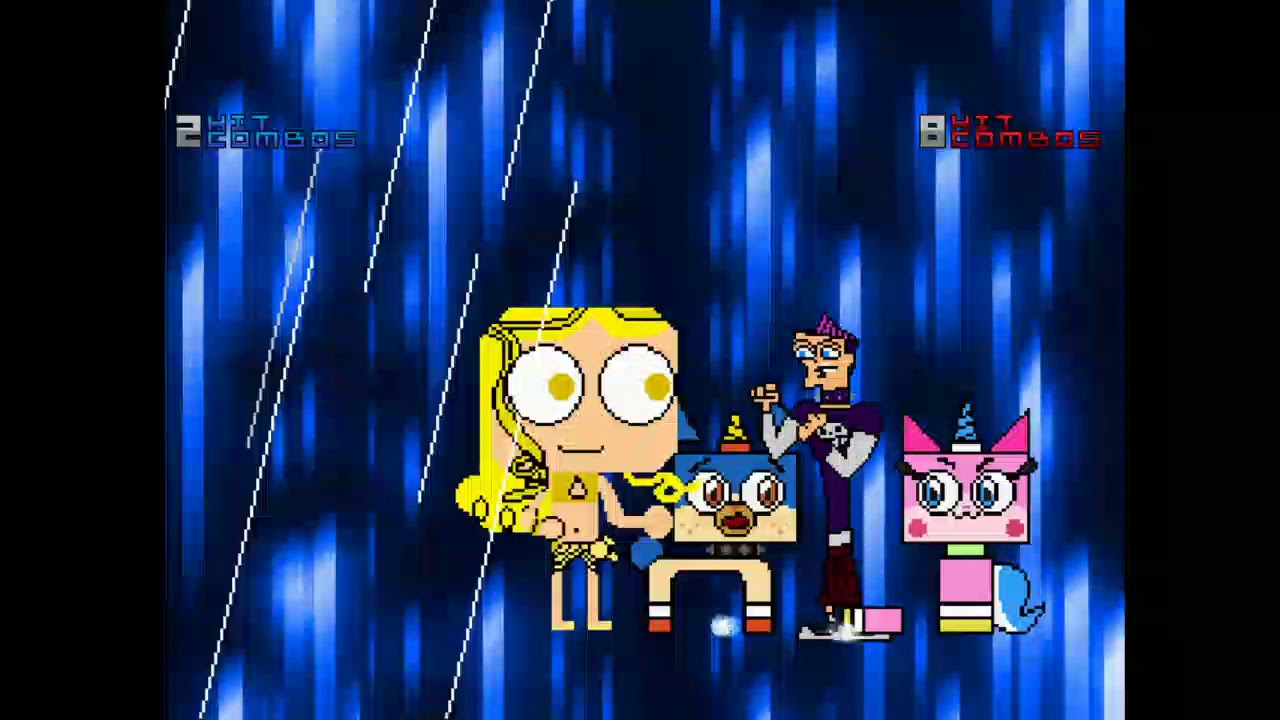 LG618 MUGEN Request: Izzy & Duncan Vs Unikitty & Puppycorn - YouTube