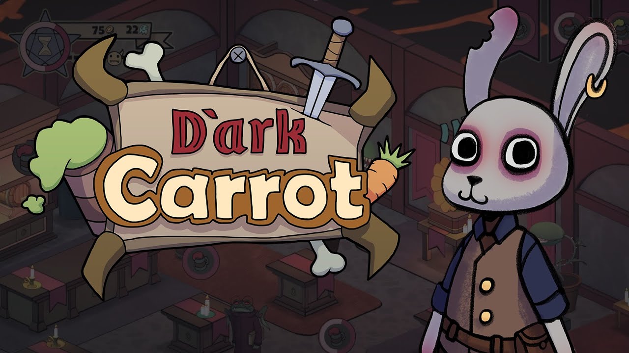 Dark Carrot | First Gameplay Trailer - YouTube