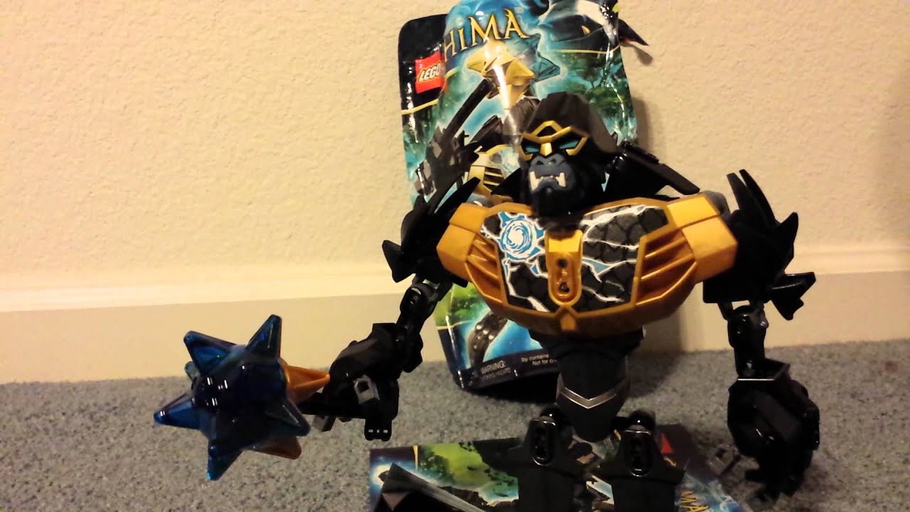 LEGO 70202 Chi Ultrabuild Gorzan Review - YouTube