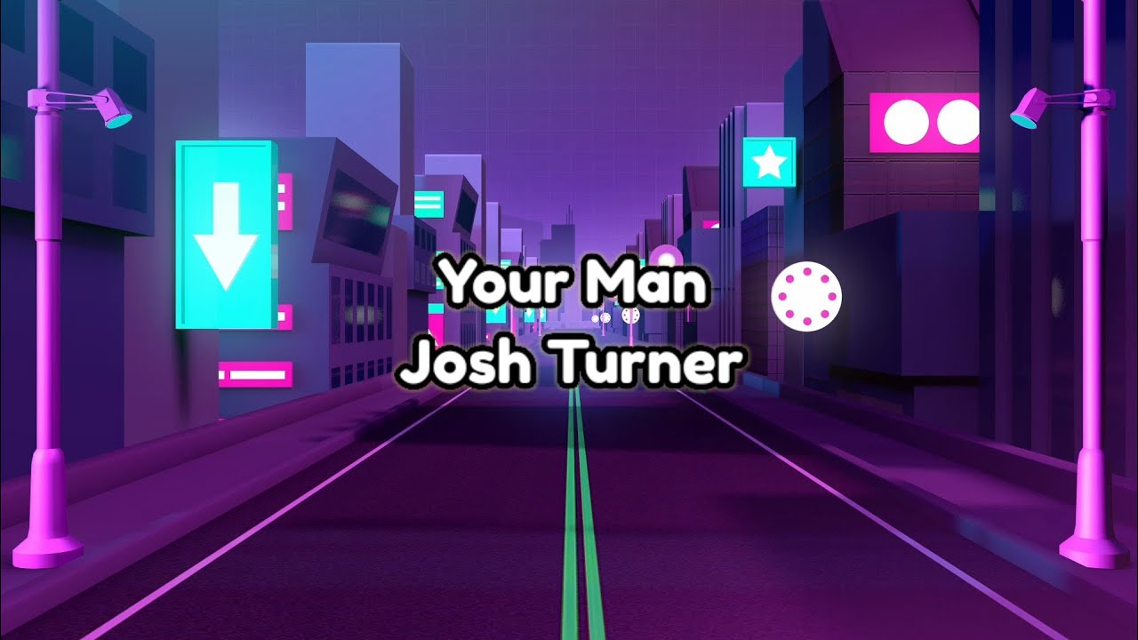 Your Man - Josh Turner // Lyrics - YouTube