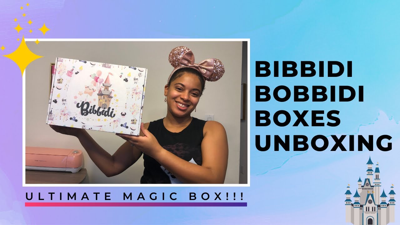 BIBBIDI BOBBIDI BOXES UNBOXING | ULTIMATE MAGIC BOX | APRIL 2020 - YouTube