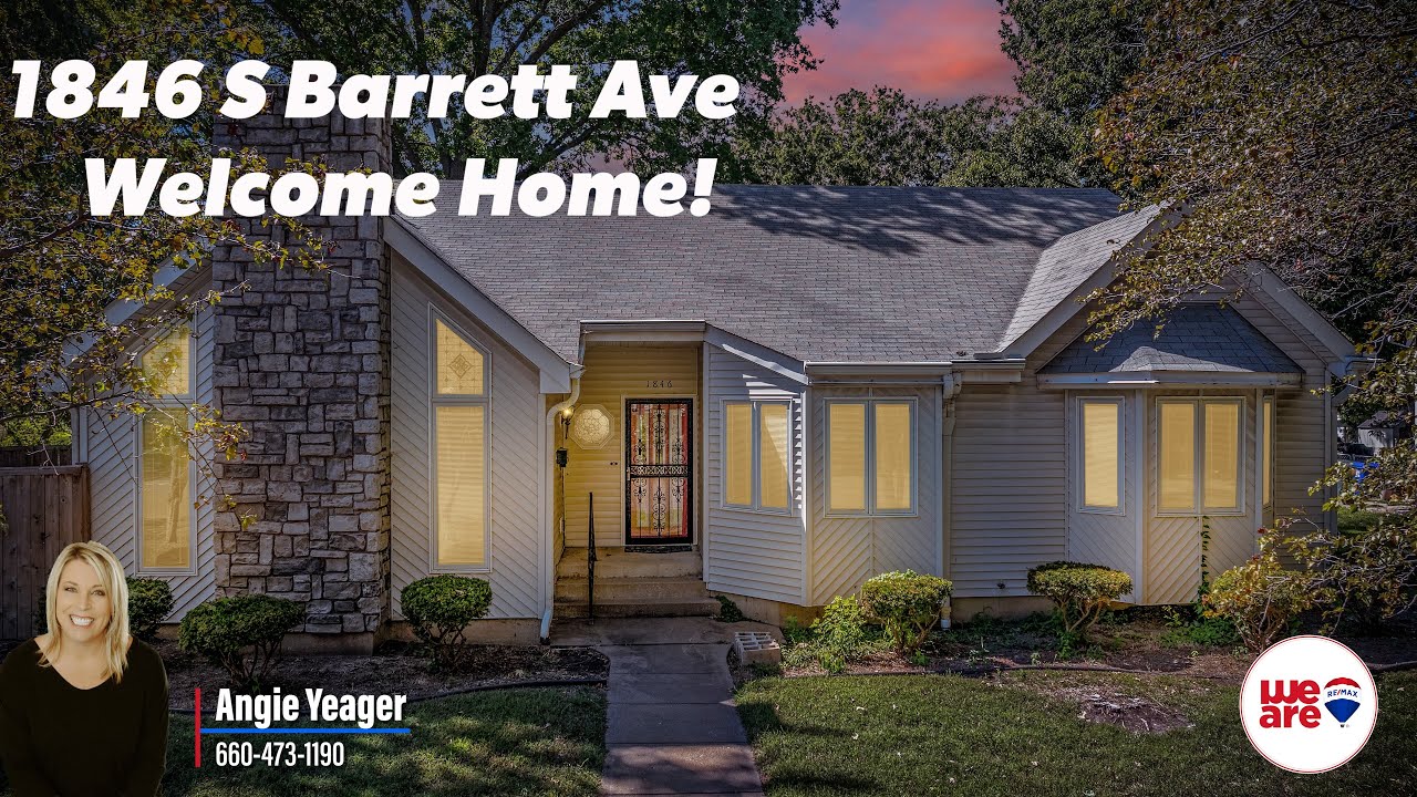 Angie Yeager | RE/MAX of Sedalia Proudly Present: 1846 S Barrett Ave ...