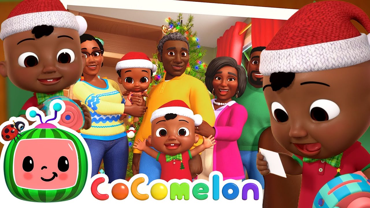 We Wish You A Merry Christmas Sing Along | CoComelon - Cody's Playtime ...