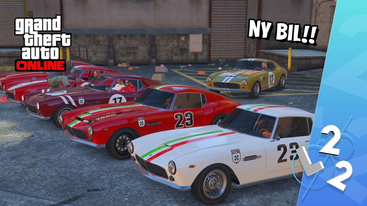 GTA 5 ONLINE - NY BIL! KÖPER & PIMPAR GT500! - YouTube