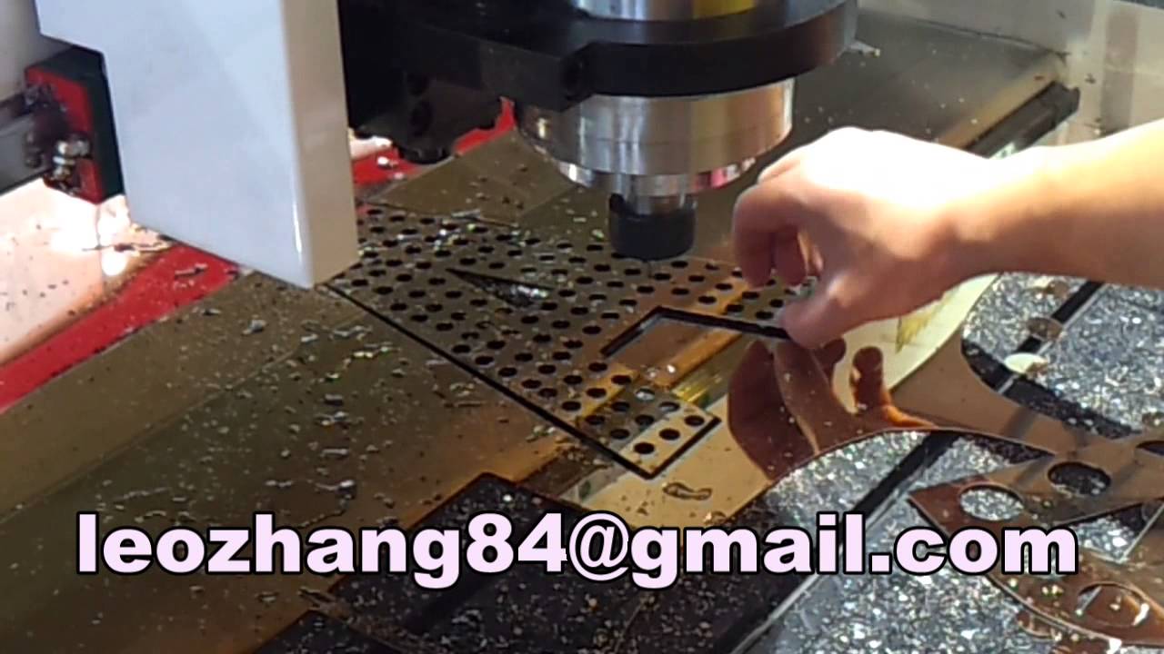 universal CNC, blade metal cutting CNC router engraver, multifunction ...