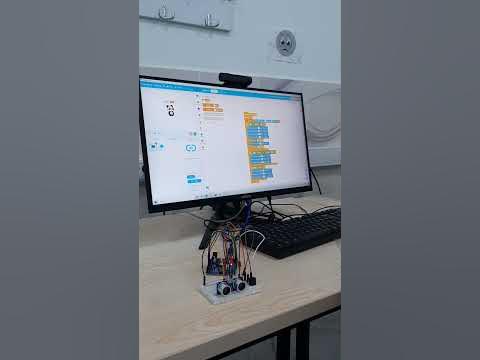 Mblock programında mesafe sensoru, led ve buzzer kullanımı - YouTube