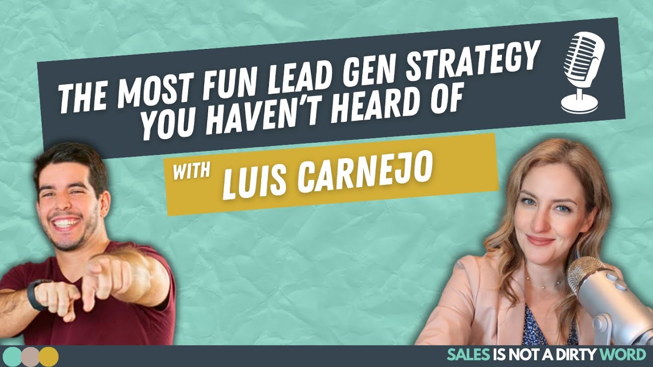 The Most Fun Lead Gen Strategy You Haven’t Heard Of - YouTube