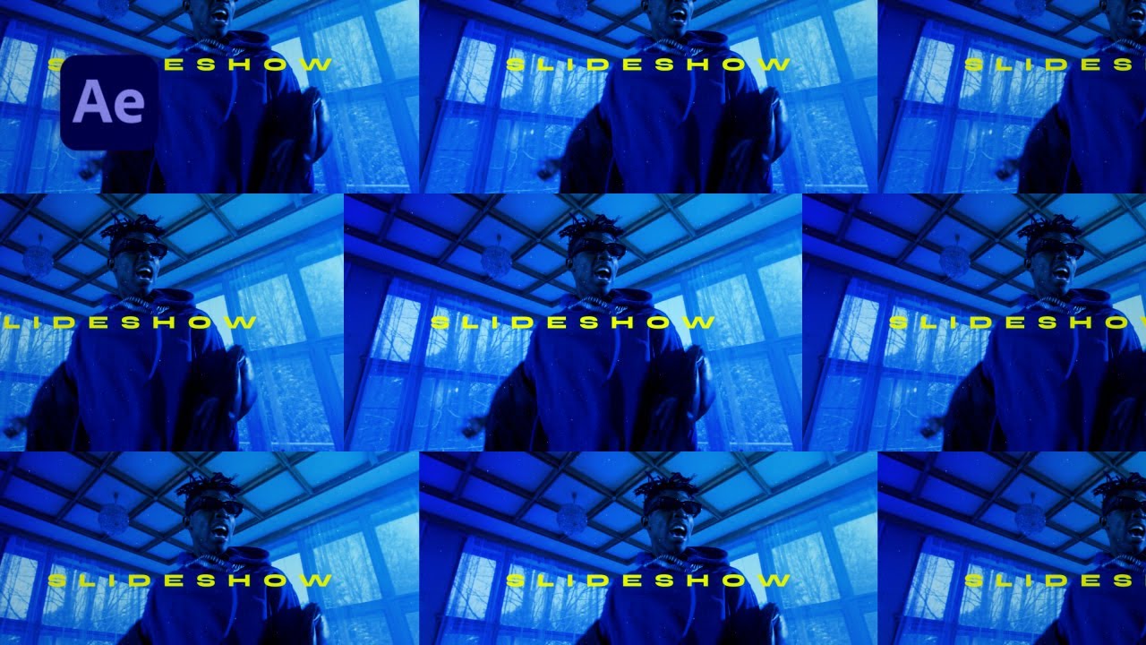 Create STUNNING Slideshow in After Effects - After Effects Tutorial ...