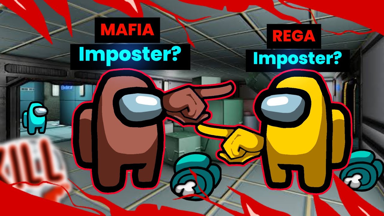 When Rega & Mafia becomes Imposters || Among Us Highlight - YouTube