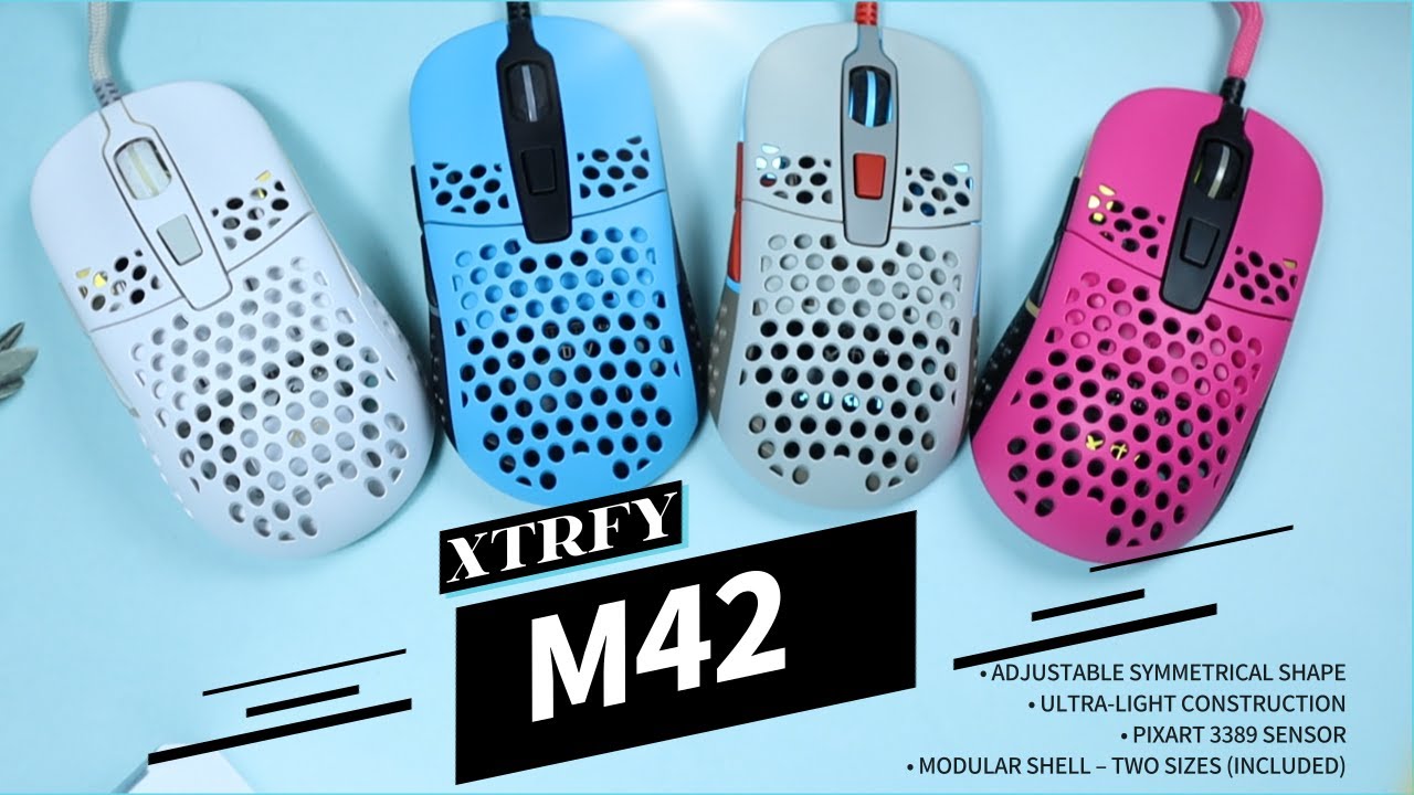 xtrfy M42 RGB review - YouTube