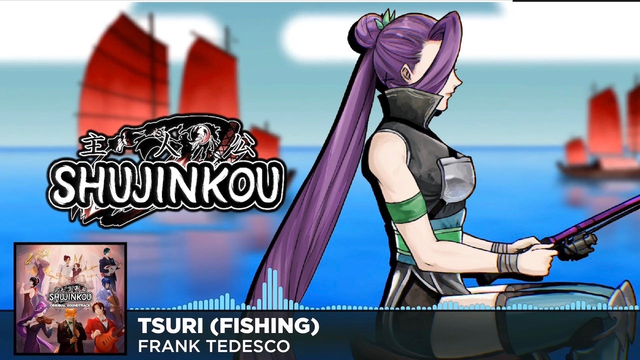 Tsuri (Fishing Minigame)｜Shujinkou OST - YouTube