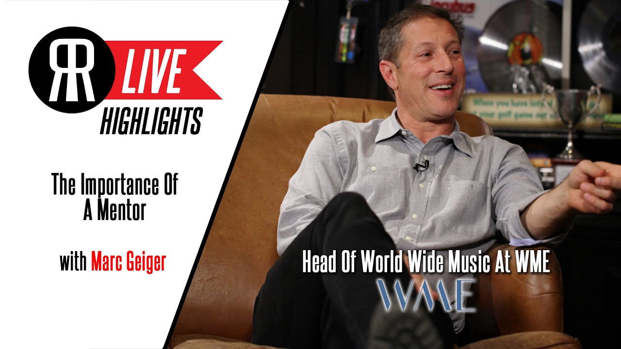 Marc Geiger Discusses The Importance Of A Mentor - YouTube