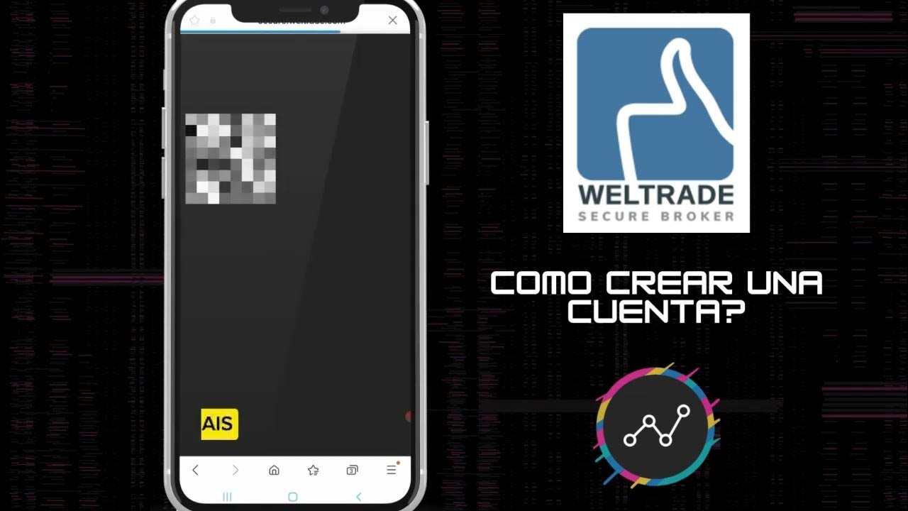 Como crear una cuenta en WelTrade? - YouTube