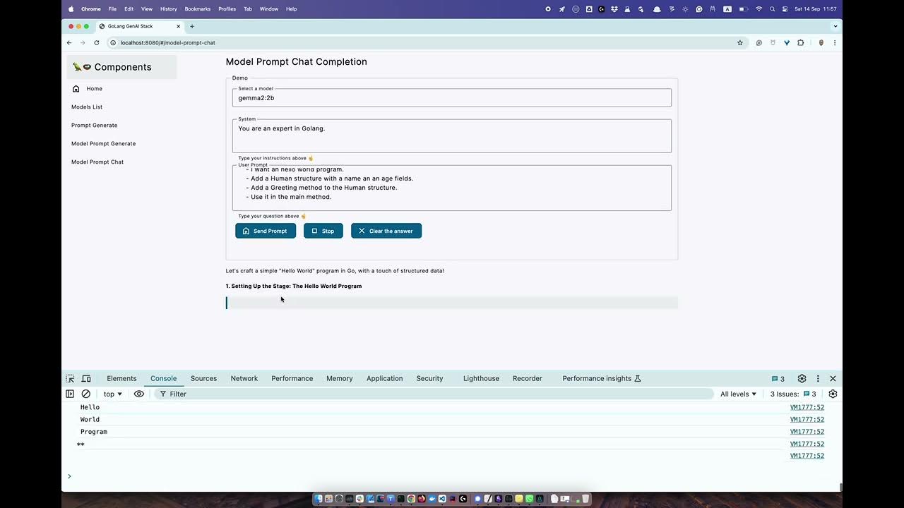 Creating a GenAI webapp with Ollama, Htmx, BeerCss, Golang and Parakeet ...
