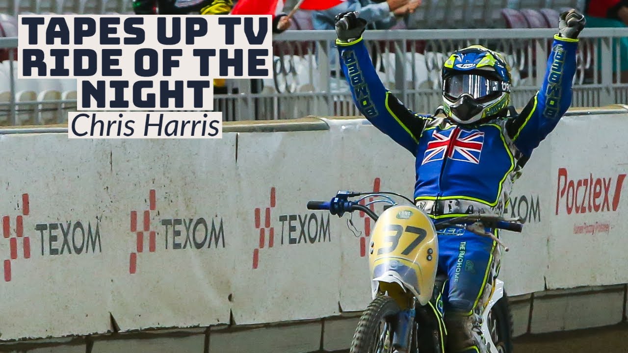Chris Harris gets his first Long Track Final win - YouTube