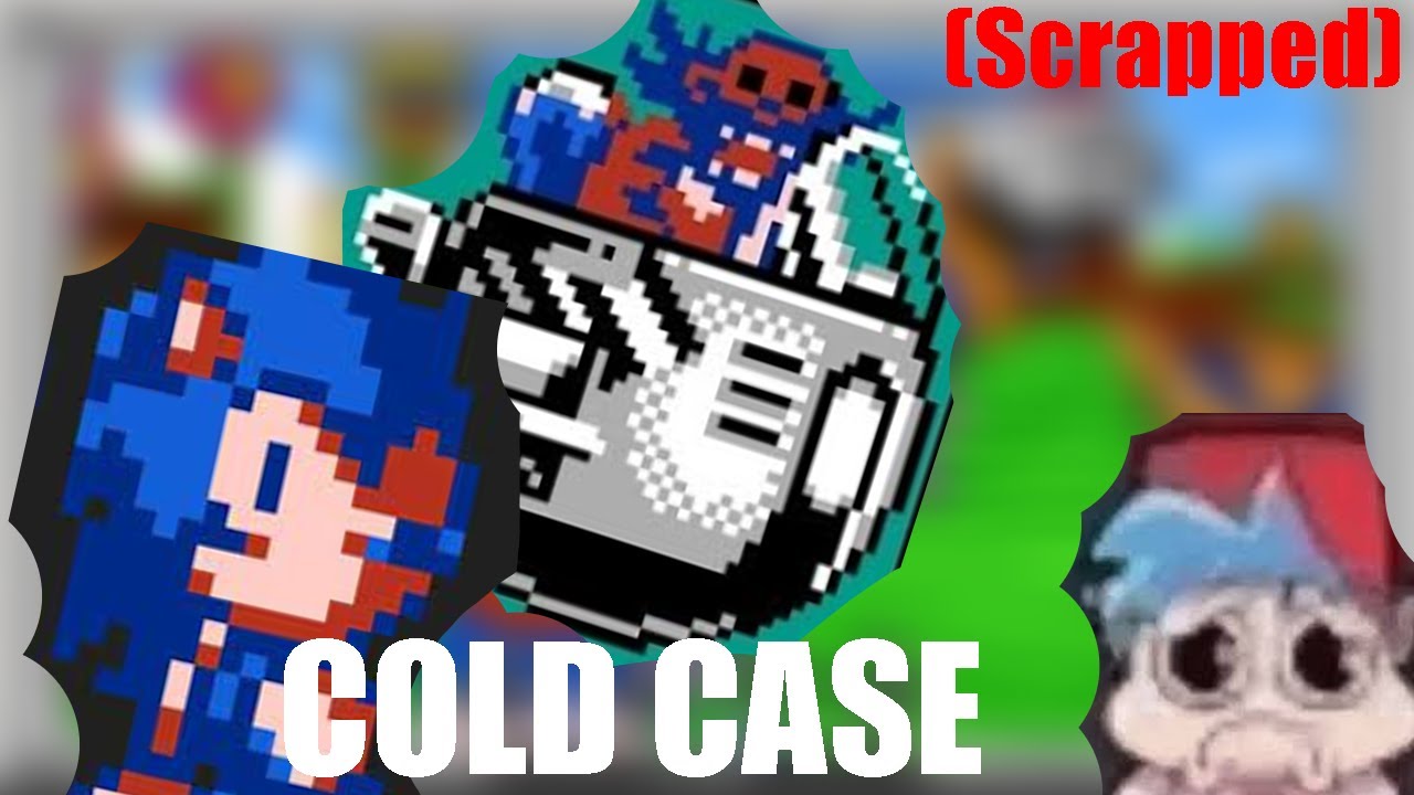 COLD CASE(Scrapped)///Fnf Parallax - YouTube