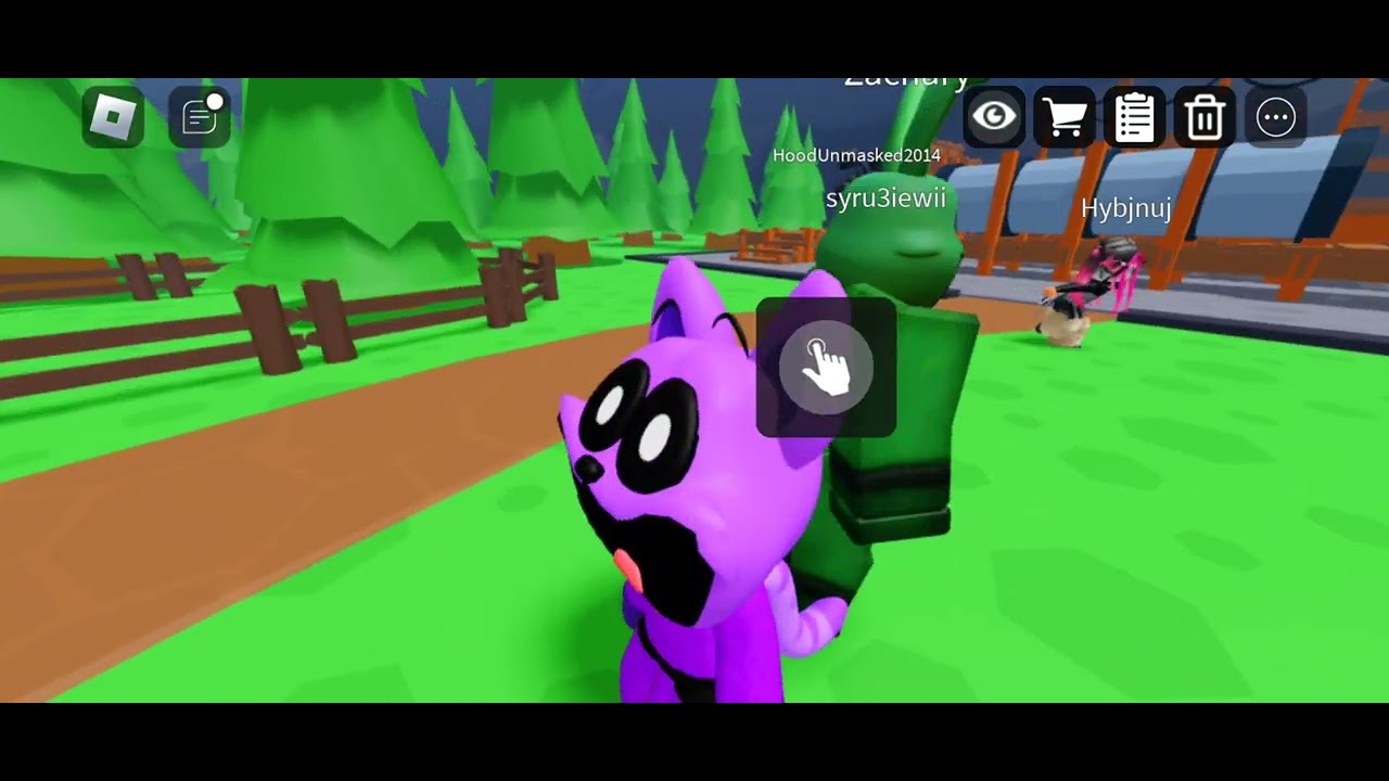 the smiling critters roblox - YouTube
