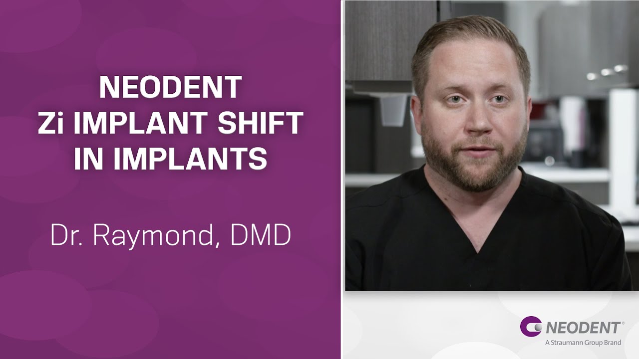 Neodent Zi Implant Shift in Implants | Dr. Raymond - YouTube