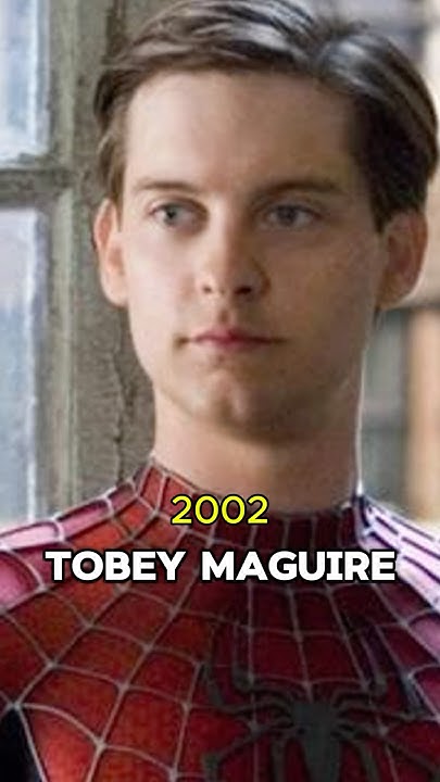 Then and now 2002’ / Spider Man / Tobey Maguire Kristen Dunst James ...