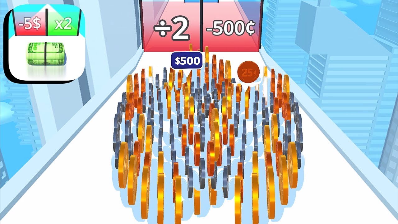 Money Rush - All Levels Gameplay Android,ios (Levels 10-12) - YouTube