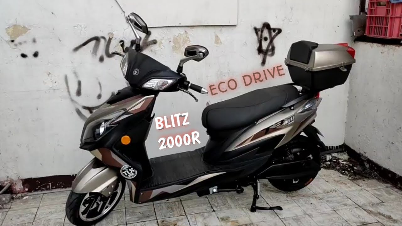 EcoDrive Blitz 2000r Part 1 | First Impression | Eco Drive latest ...