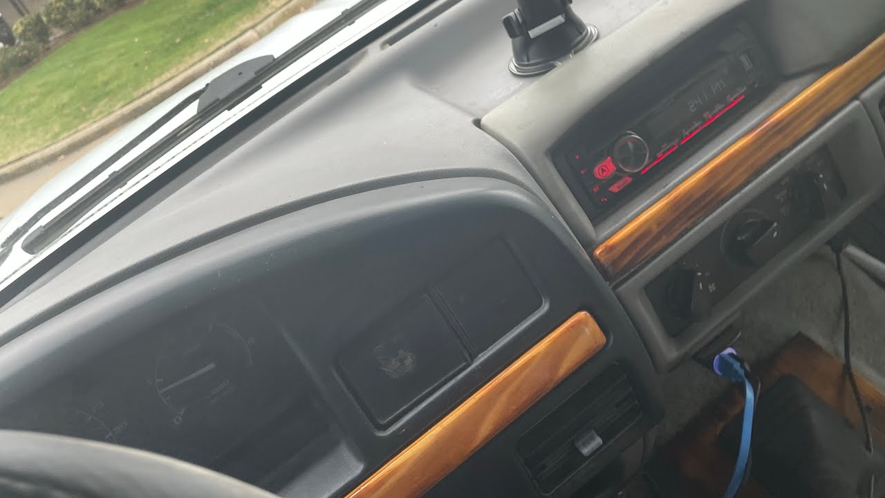 Finally! The OBS running dual tanks on black diesel! Driving my service ...