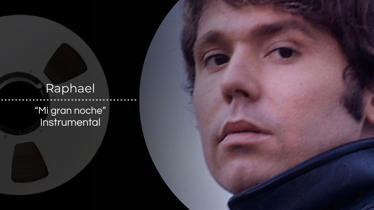 Raphael - Mi gran noche instrumental - YouTube