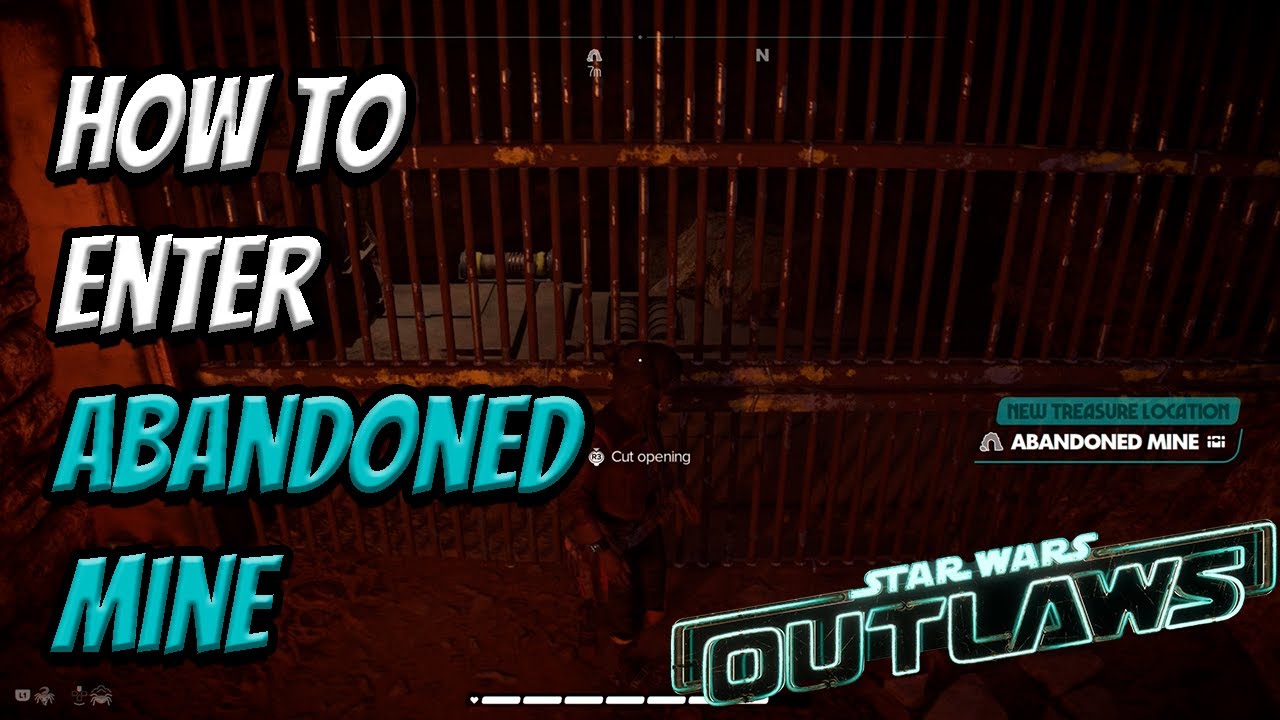 How to Enter Abandoned Mine | Star Wars Outlaws - YouTube