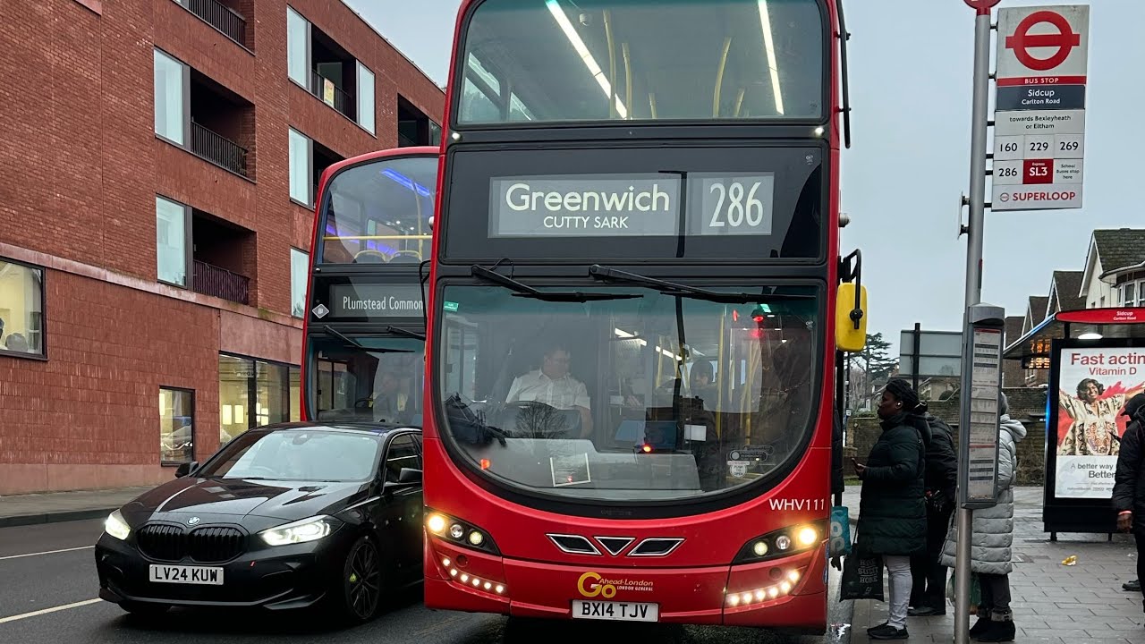 *BX14 TJV*Go Ahead London 2014Reg Volvo B5LH Wright Eclipse Gemini 3 ...